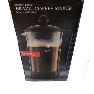 Bodum | Kitchen | Bodum Replacement Glass Pot With Handle And Lid 8 Cup ...